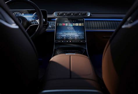 Up Close Look At The 2021 Mercedes S Class Interior Techeblog