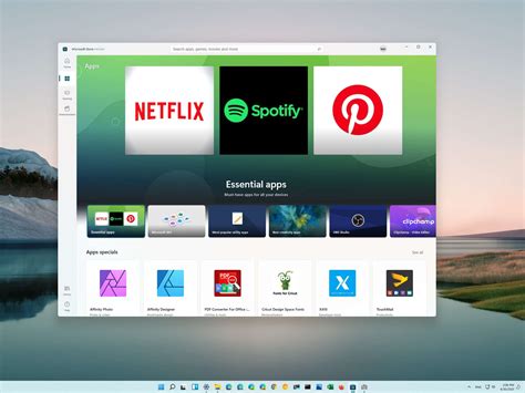 how to get the new microsoft store app on windows 11 preview