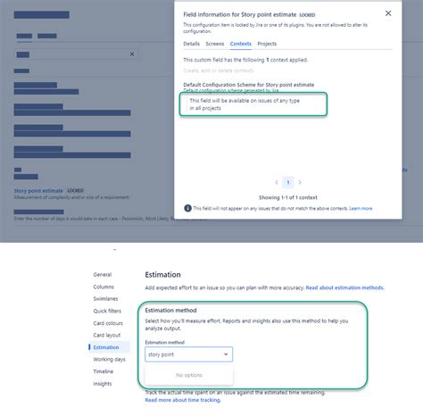 Story Point Estimate Is Not Available As An Estima