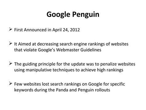 Seo Algorithm Ppt Seo Algorithm Ppt
