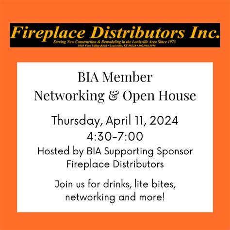 2024 Networking Event Fireplace Distributors Object Reference Not Set