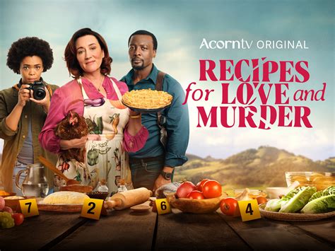 Prime Video Recipes For Love And Murder Series 2
