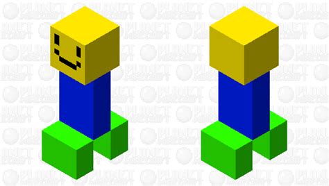 Roblox Exploding Noob Minecraft Mob Skin