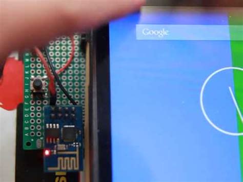 Esp8266 Push Notification YouTube