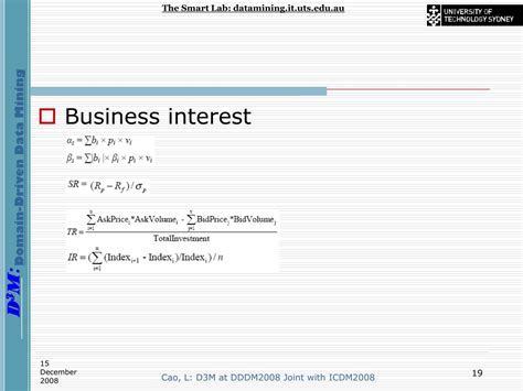 Ppt An Overview Of Domain Driven Data Mining Toward Actionable Knowledge Discovery Akd