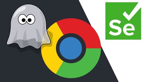 Selenium With Headless Chrome Browser Phantomjs And Htmlunit Youtube