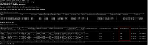 【show backends】 datausedcapacity display needs to be optimized · issue 8567 · starrocks