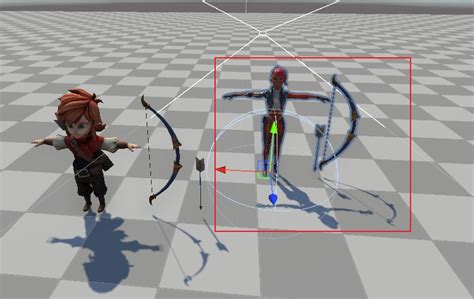 skinnedMeshRenderer模型渲染和动画相关 哔哩哔哩