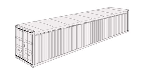 40ft Open Top Container Dimensions Open Top Shipping Container