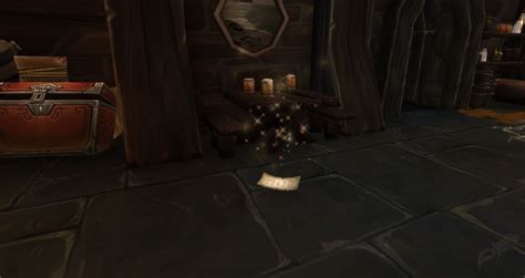 Recipe Fragment Object World Of Warcraft