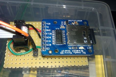 Connecting Adafruit Sd Card Breakout To Leonardo Instructables