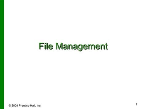 Managing Files And Folder In Windows 10 Ppt