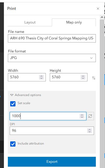 Arcgis Online Print And Setting Scale Acuratly Esri Community