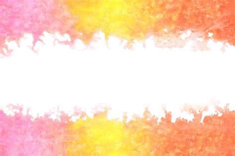 파스텔 색상 가을 붉은 노란색 추상에 그라데이션 수채화 페인트 웨이브 배경 가을에 대한 스톡 벡터 아트 및 기타 이미지 가을 거친 계절 Istock