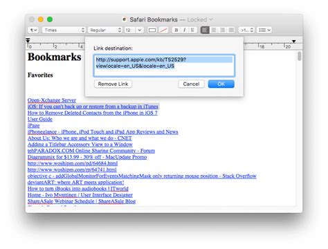 How To Sync All Your Bookmarks On Different Browsers On Mac