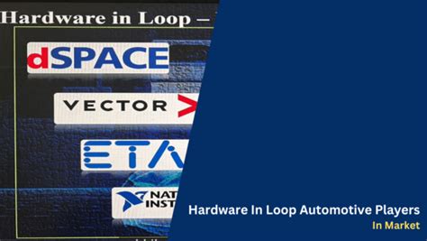 Top Hil Hardware In Loop Automotive Players In Market Csee