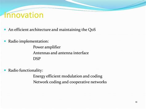 Ppt Design Of Power Efficient Power Amplifier For 4g User Terminals Powerpoint Presentation