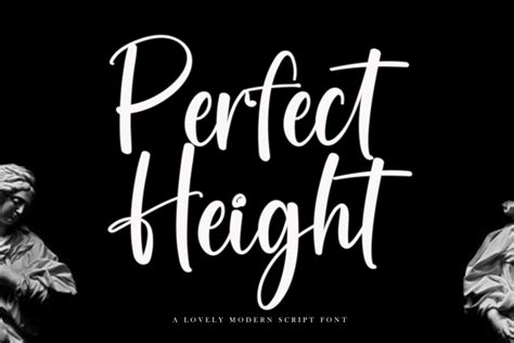 Perfect Height Font Free Download Freefontdl