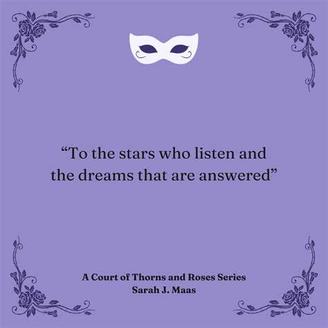 Literary Quotes From A Court Of Thornes And Roses Acotar Owlcrate