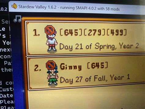 My Hair Mods Have An 🚫 Help R Smapi