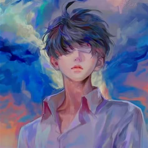 动漫男生头像 高清图片堆糖美图壁纸兴趣社区