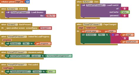 Inquiry About Building Apps With Many Actual Real Screens MIT App Inventor Help MIT App