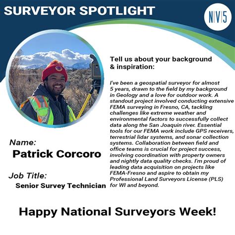 Nv5 Geospatial On Linkedin Nationalsurveyorsweek Survey Data Gis Datacollection