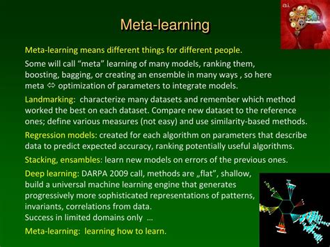 Ppt Meta Learning Towards Universal Learning Paradigms Powerpoint