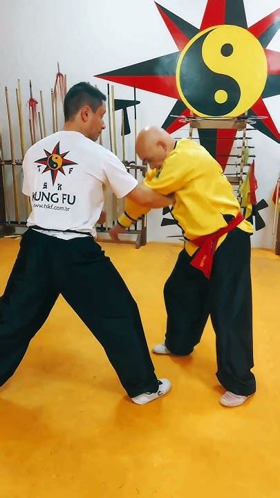 Kung Fu Defesa Pessoal Contra Agarrão Youtube