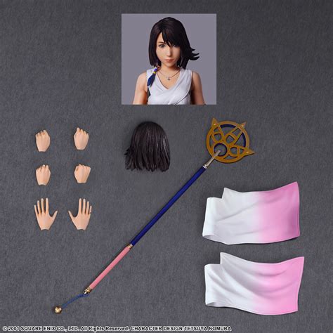 Action Figure Play Arts Kai Di Yuna Di Final Fantasy X Square Enix Store