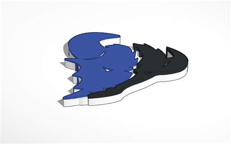 3d Design North Colonie Bison Keychian Tinkercad