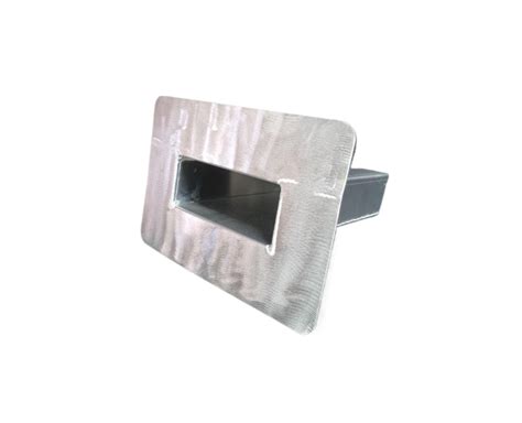 Aluminium Overflow 200mm X 75mm Rubber Roofing