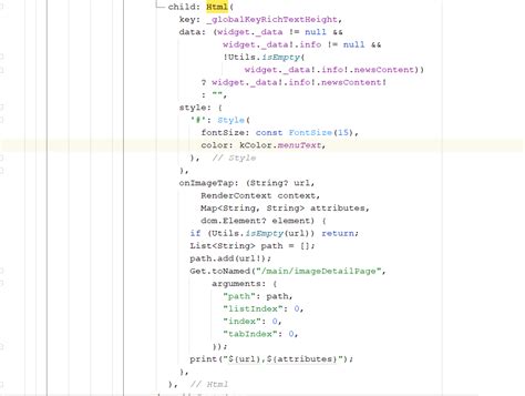 Loadding Issue Sub Resources Flutter Html Github