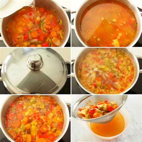 Caldo De Verduras Casero · El Cocinero Casero Básicos Y Algo Más