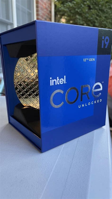 【new限定品】 Intel Core Box I9 12900ks Pcパーツ