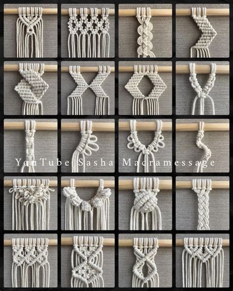 Aleksandra Fedotova On Instagram New 🌟🙌🏻 Part 6️⃣ This Is The Best Thing A Macrame Teacher Can
