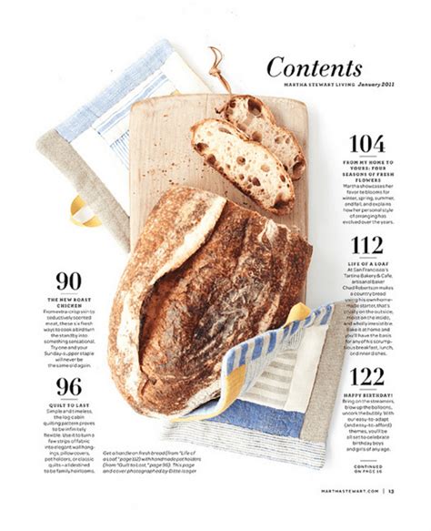 Designing The Perfect Table Of Contents Examples To Show You How