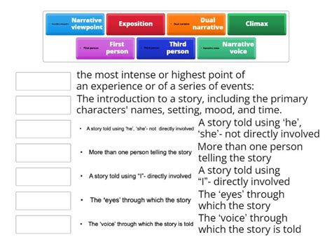 Narrative Structure Match Up