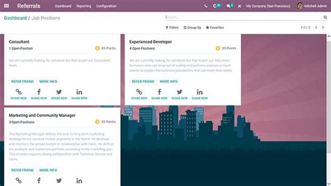 Odoo Human Resource Management Software Odoo HRMS