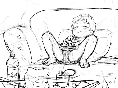 Kurotsuki Luowei99 Original Webp To Png Conversion 1girl Barefoot Blush Closed Mouth