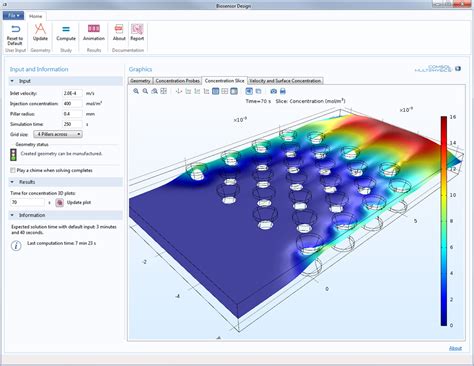New COMSOL Multiphysics Version Allows Integrated Simulation App Design AudioXpress