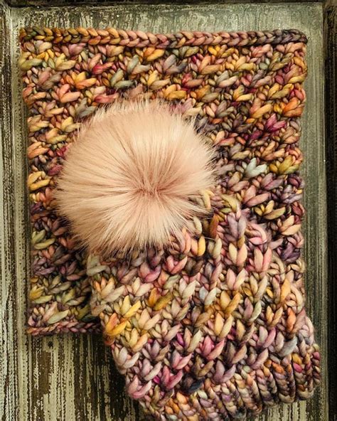 The Crush Hat And Cowl By Boeurn Crawford Bknitshandmade Malabrigo