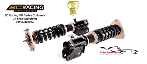Bc Racing Rm Series Coilover Kit Toyota Camry Acv30 Mcv30 03 Tuning