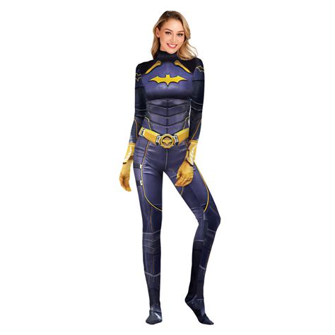 Gotham Knights Batgirl Compression Workout Shirt Pkaway
