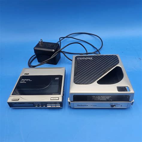 Technics Portable CD Player SL XP With Case SH CDB Reverb