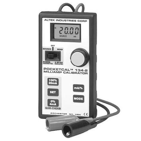 Altek 134 2 X Pocketcal Ma Calibrator Hobbyist Tools