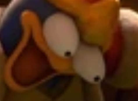 King Dedede Surprised Blank Template Imgflip
