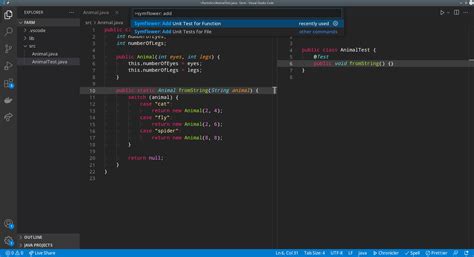Java Unit Test Templates Reducing Boilerplate Code