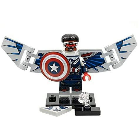 Lego Captain America The Winter Soldier Falcon