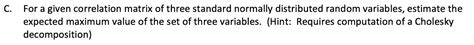 please solve this problem using excel with